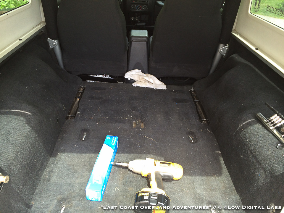 DIY Storage Boxes – East Coast Overland Adventures