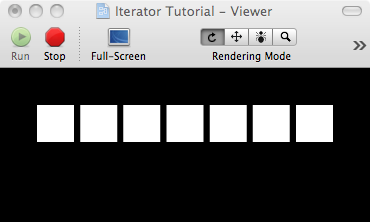 SUPERFLEA MEDIA: TUTORIAL: Iterators in Quartz Composer - Part 1