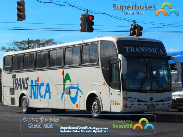 Superbuses Costa Rica: Superbuses Costa Rica: Transnica