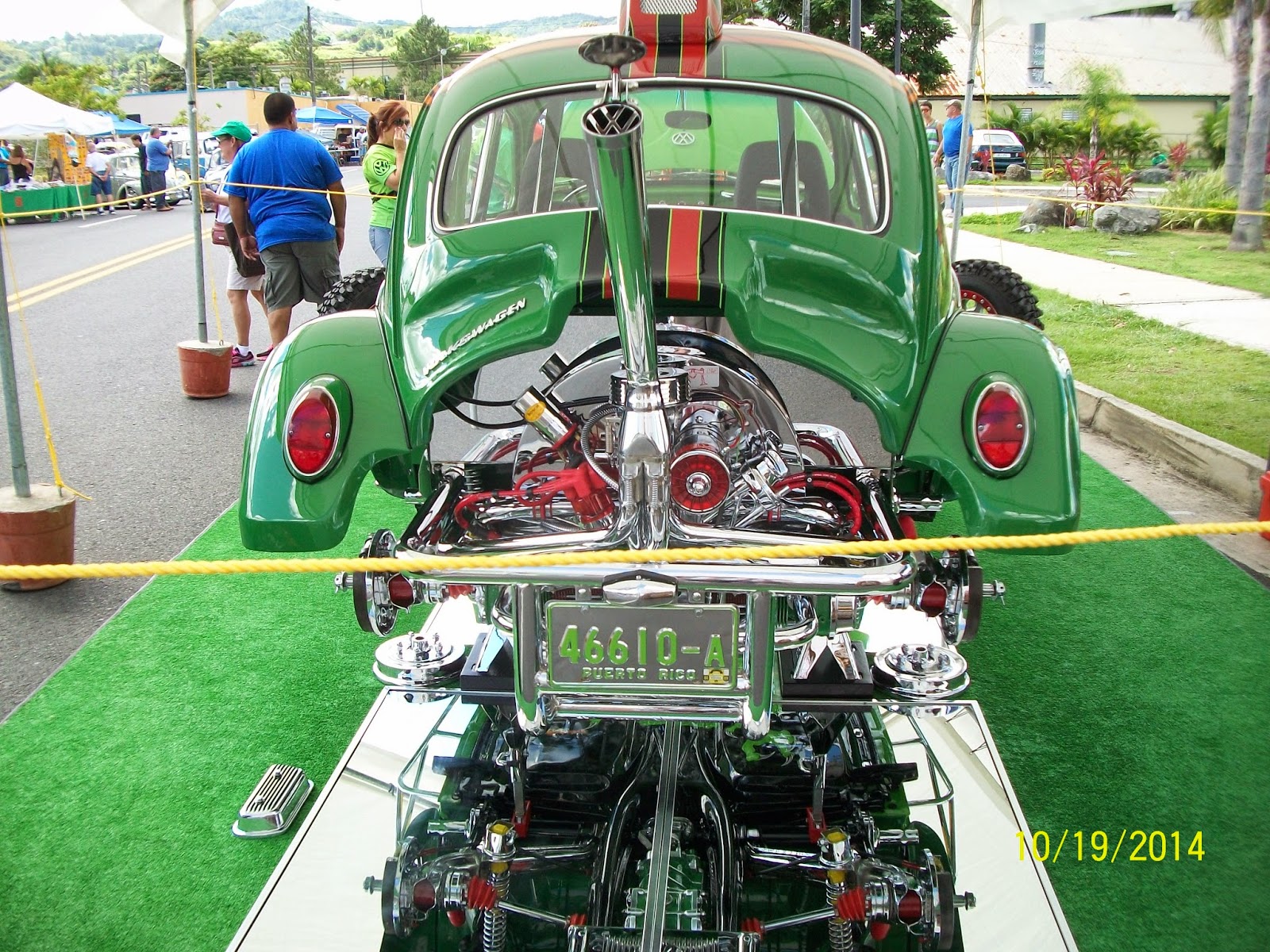VOLKY_VOLKYMANIA: Volky Show en Cayey 2014