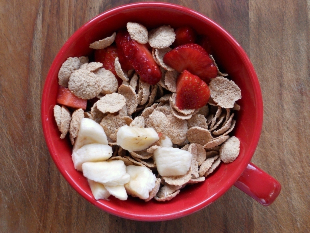 Snacking Squirrel: Cereal of Champions and Taco Salads