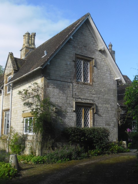 Pat Papertown 2: Thomas Hardy's Old School at Lower Bockhampton