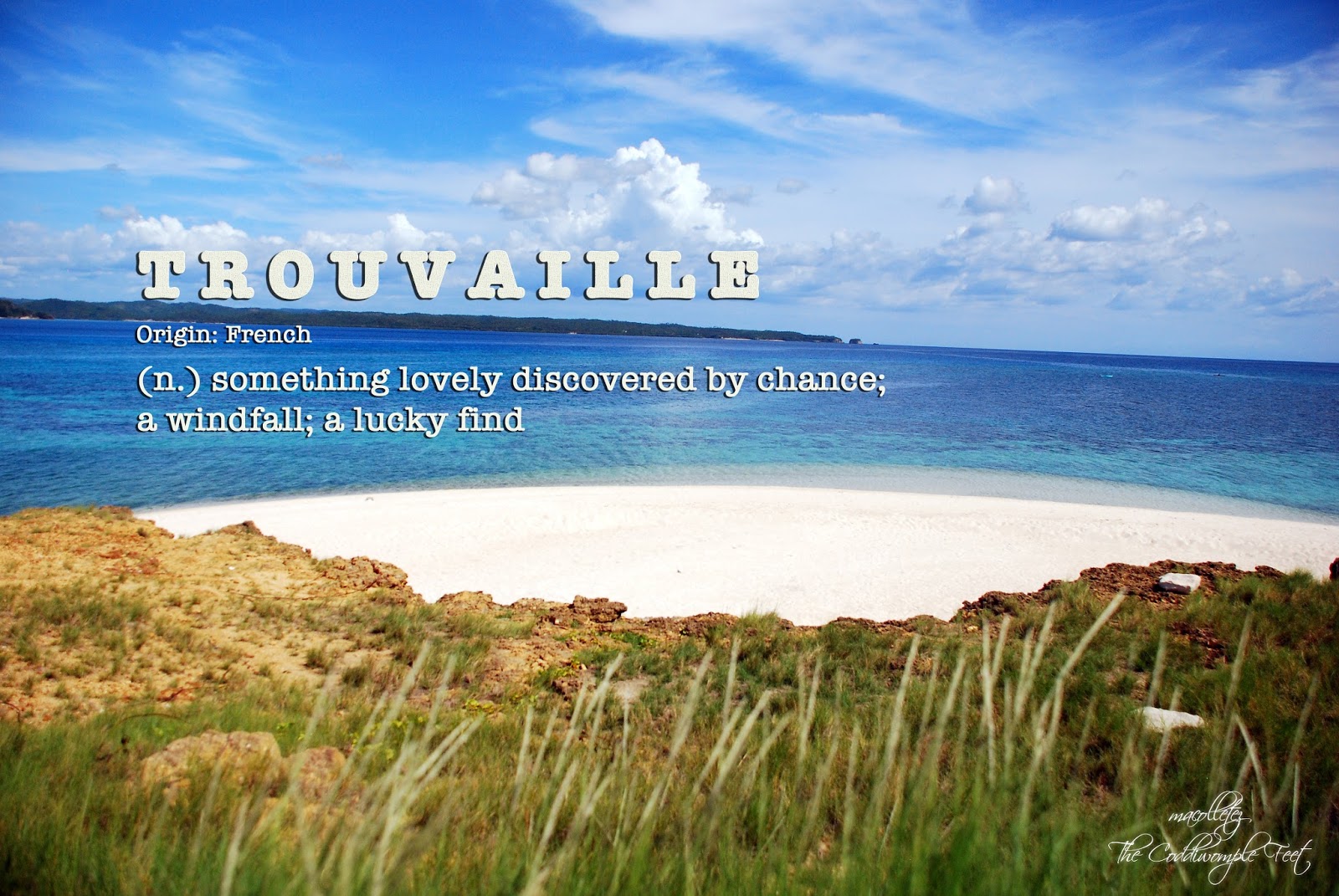 Macolletez: The Coddiwomple Feet: EXPANDING A TRAVELER’S VOCABULARY ...