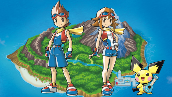 Anunciado Pokémon Ranger para Wii U! - Pokémon Blast News