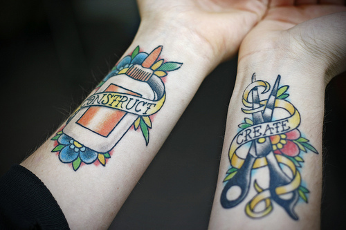 CRAFT & DESTROY: Craft tattoo round up
