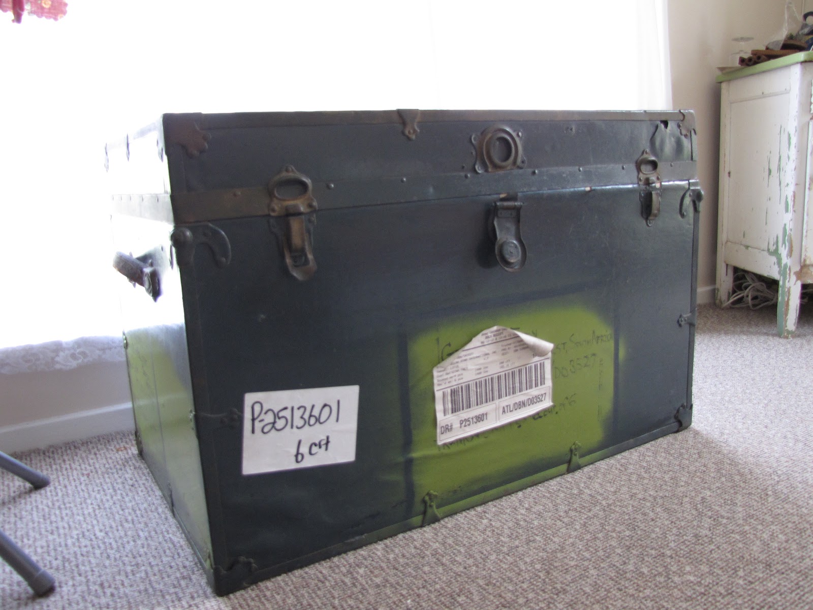 Willing Working Hands: New Life for an Old Trunk