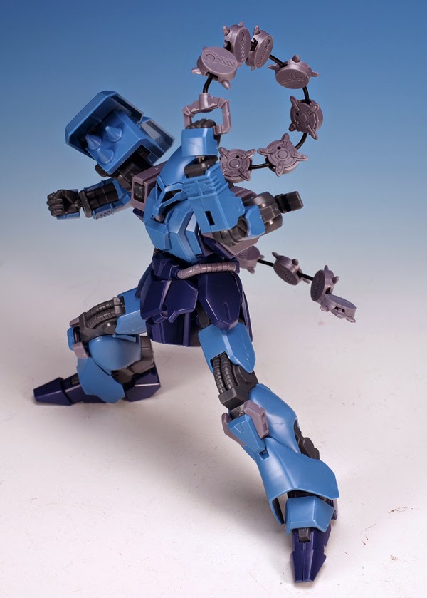 HGUC 1/144 AMX-101E Schuzrum Galluss - Review by Schizophonic9