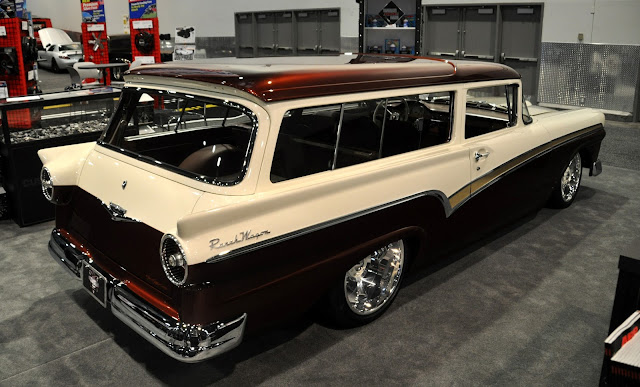 Just A Car Guy: Pure Vision's Ford Ranch Wagon