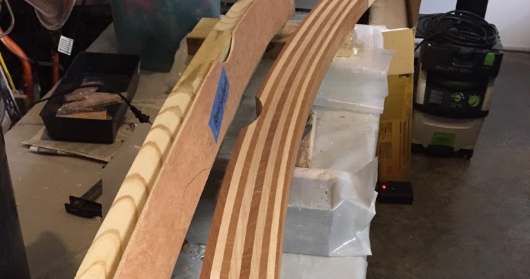 Ron's Pocketship Build: Boom Gallows work and Beginning Mast