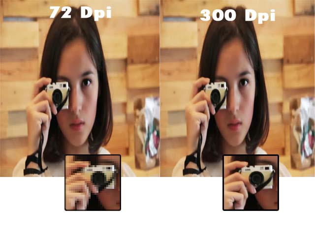 Memahami Resolusi Gambar Di Photoshop ~ Perpustakaan Vikko