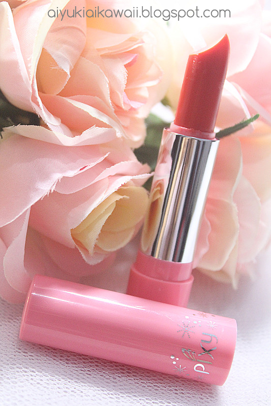 Aiyuki Aikawa Life, Beauty & Fashion: Pixy Lip Color Conditioner [Review]