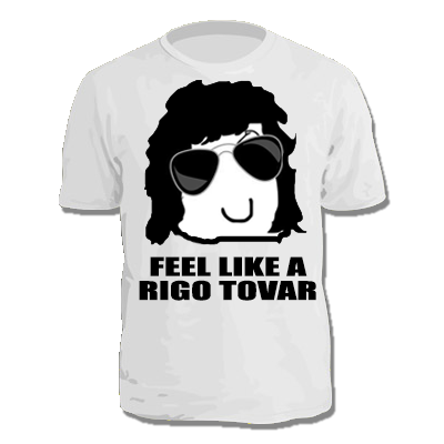 Camiseta de Feel Like a Rigo Tovar | Memes Matamoros