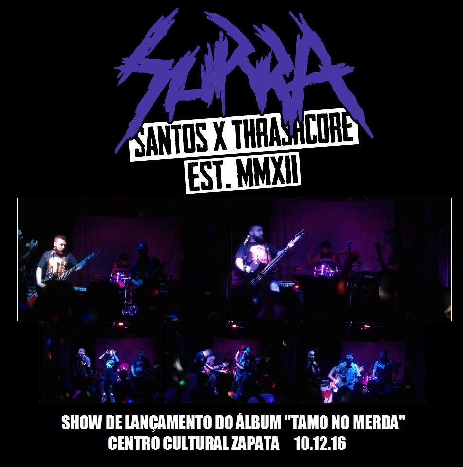Mundo Metal Blog: Live Review: Surra - Lançamento do álbum “Tamo Na Merda”