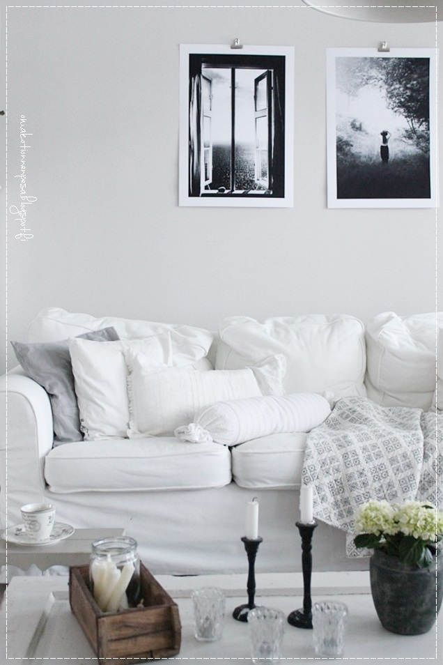 Oma koti onnenpesä: Olohuoneessa