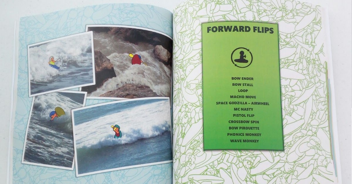 FREESTYLE KAYAKING BOOK: INFO