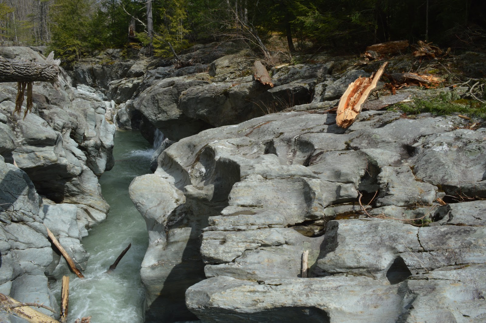 Landscape Photography 2013: Huntington Gorge