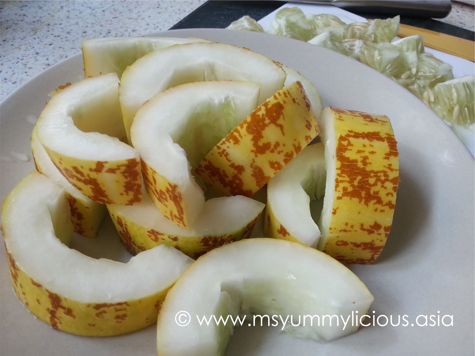 Old Cucumber Soup - Yummy~licious + Baby~licious