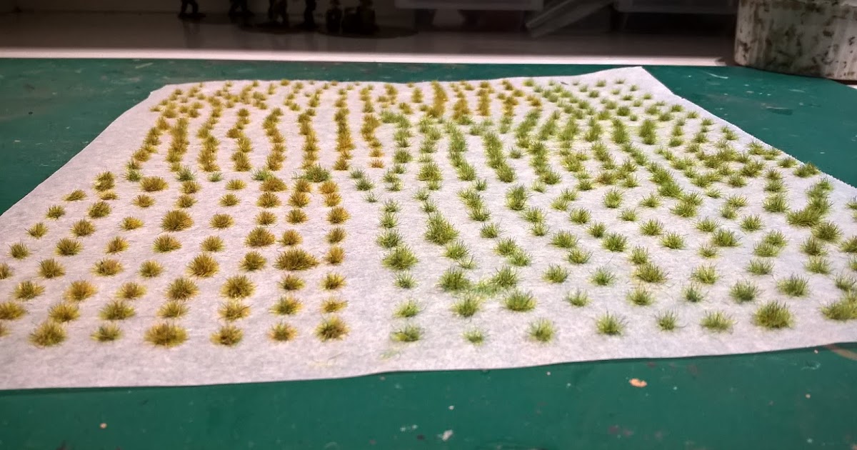 JOHN BOND's WARGAMING STUFF: DIY STATIC GRASS APPLICATOR