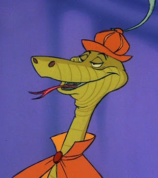 5 Walt Disney Sir His RObin Hood Snake Characters Wallpaper