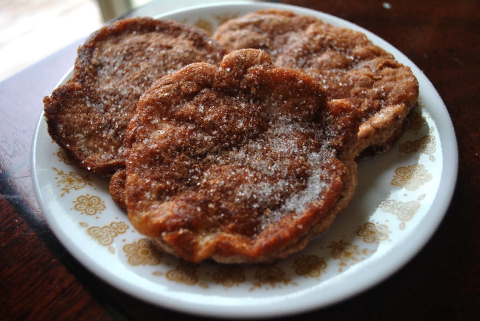 The Low Carb Review: Cinnamon Fry Bread