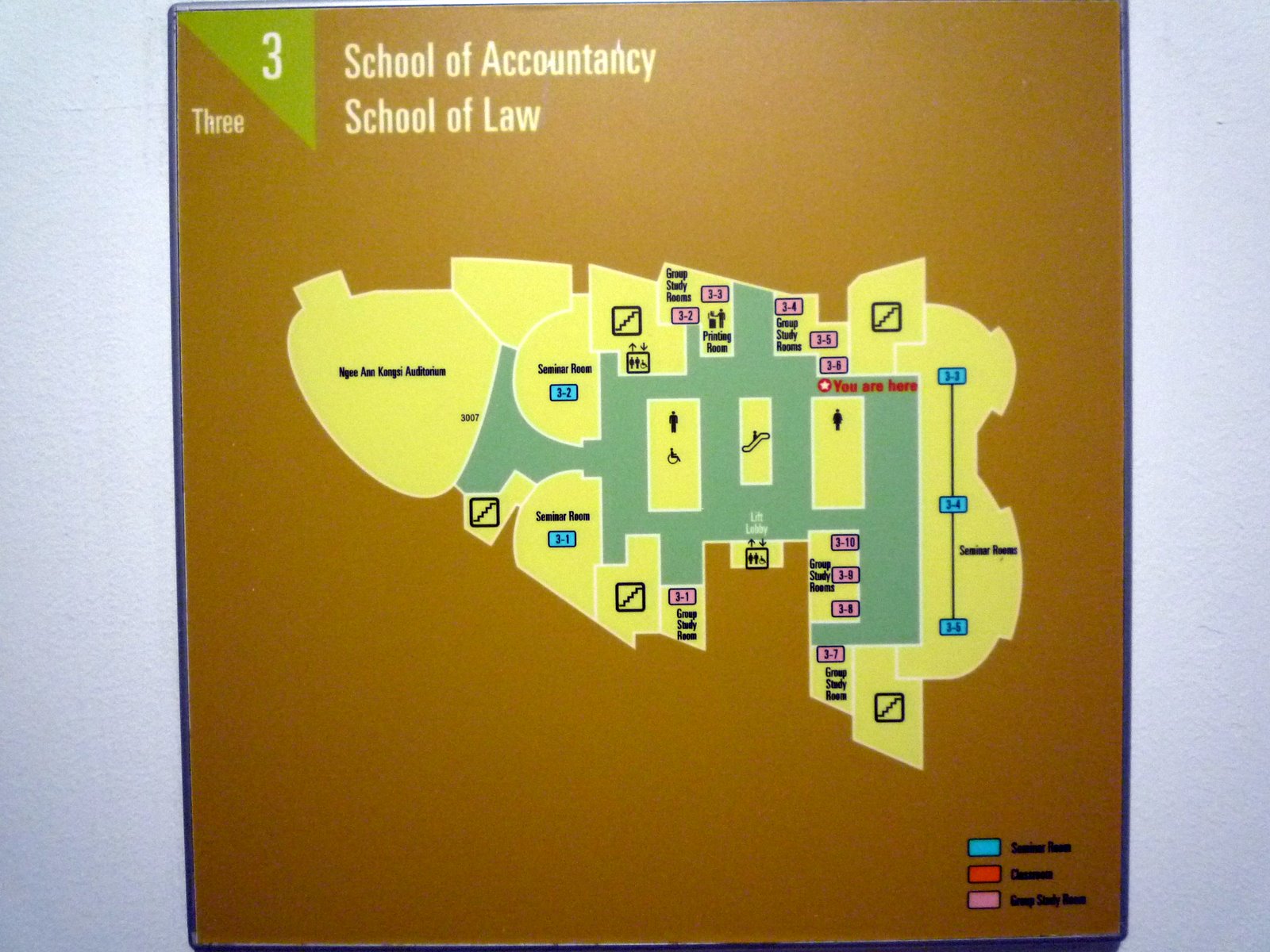 paulchensc - welcome: SMU GSR and SR Location Plan