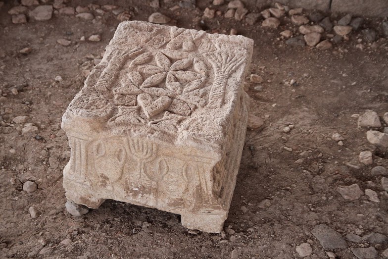 Brian Moody's Blog: The Magdala Stone Excavation in Galilee