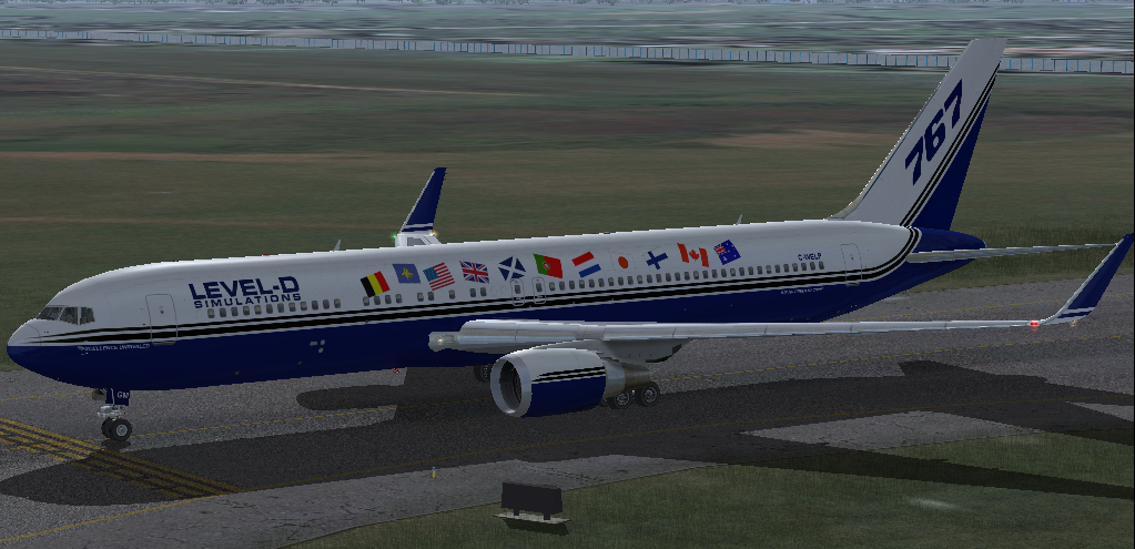 Addons FS9 - FSX & el 7mo Mandamiento... : Level-D 767-300 + 757-200 [FS9].