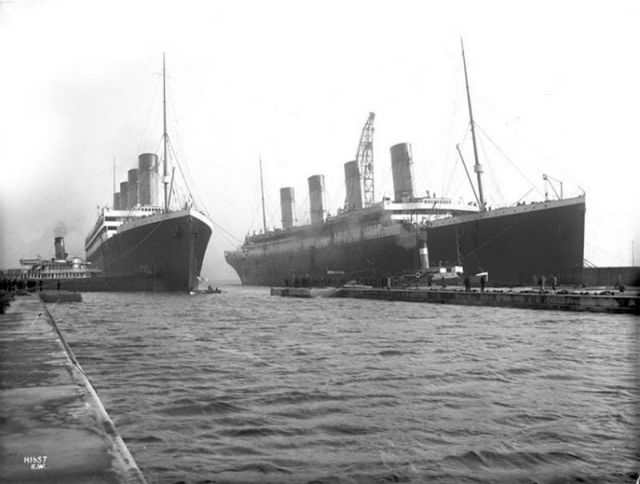 Rare Titanic Construction Photos ~ Vintage Everyday