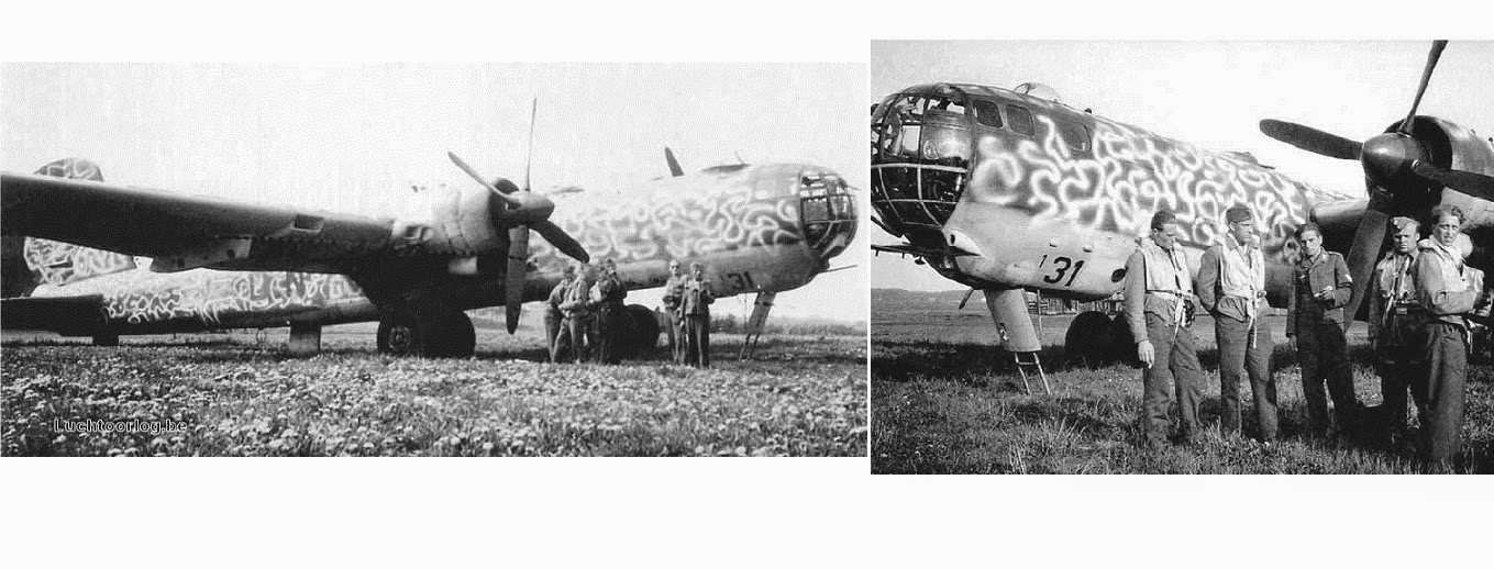 1/144 airbattle: 1/144 Heinkel He 177 - Part 2