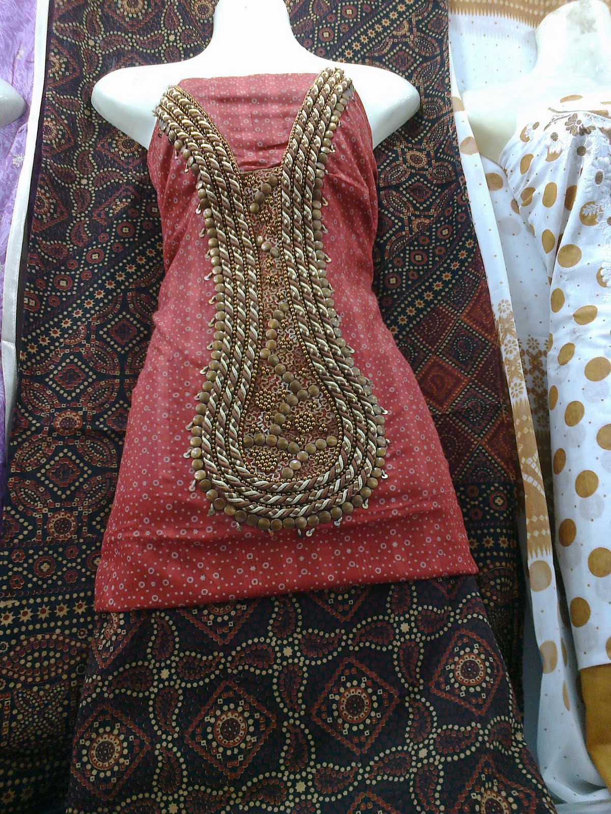 ShehlaZ Multani Embroidery Dresses Eid Collection 2011 | Beauty Fashion ...