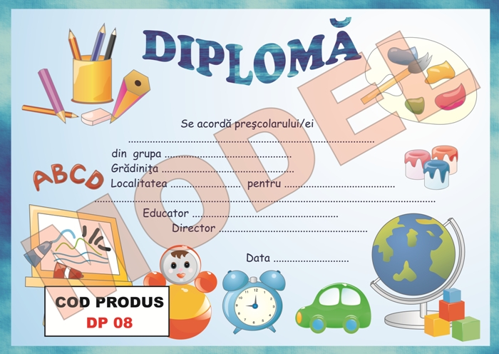 DIPLOME FEL DE FEL : DIPLOME PENTRU PRESCOLARI / MODELE DIPLOMA PENTRU ...