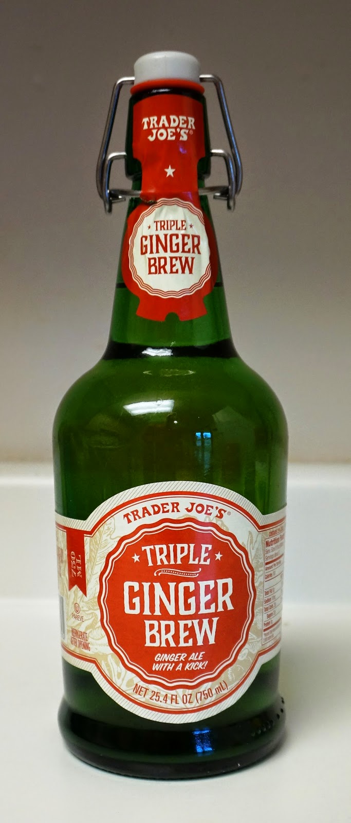 Exploring Trader Joe's: Trader Joe's Triple Ginger Brew Exploring Trader Joe's: Trader Joe's Triple Ginger Brew