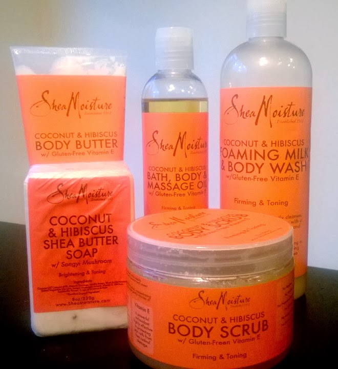 Shea Moisture Natural Hair and Body products {Review}