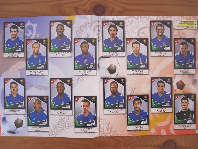 Only Good Stickers: Panini Euro 2004