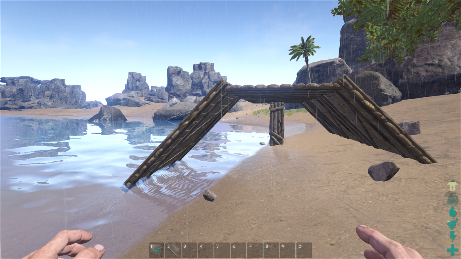 TUTORIALES DE CONSTRUCCIÓN DE ARK: Elementos de construcción en ARK