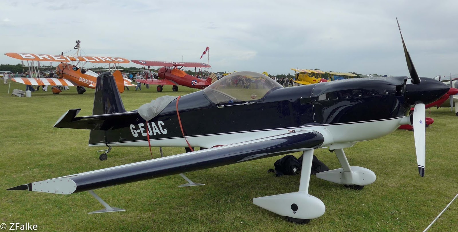 Me gustan los aviones: CAP 23