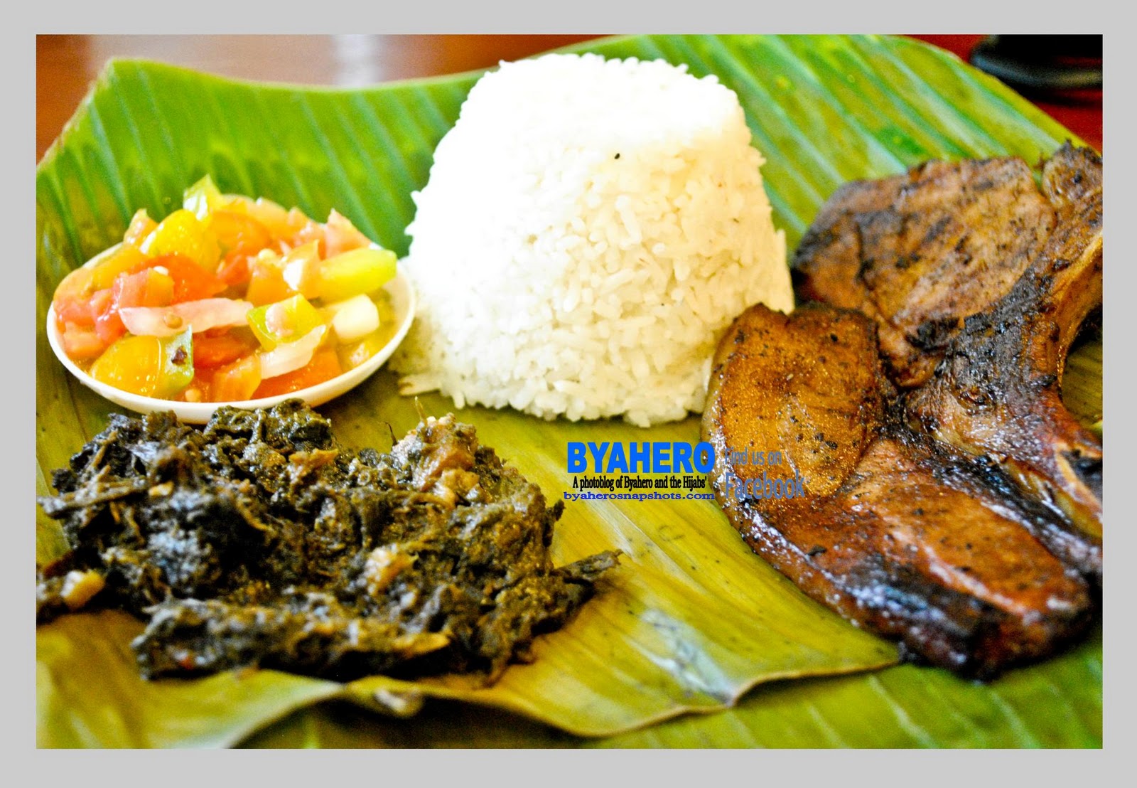 Byahero: Pork Chop with Laing