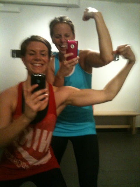 TRÄNINGSEFFEKT: Axlar, axlar, axlar