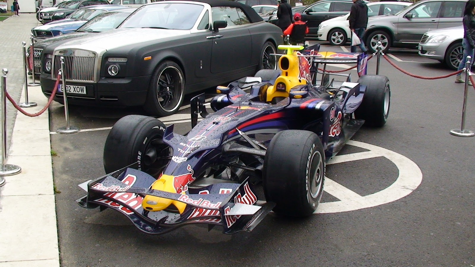 TUDOR PHOTO BLOG: Formula 1 si Masini de Lux - Mamaia,Romania,Europa