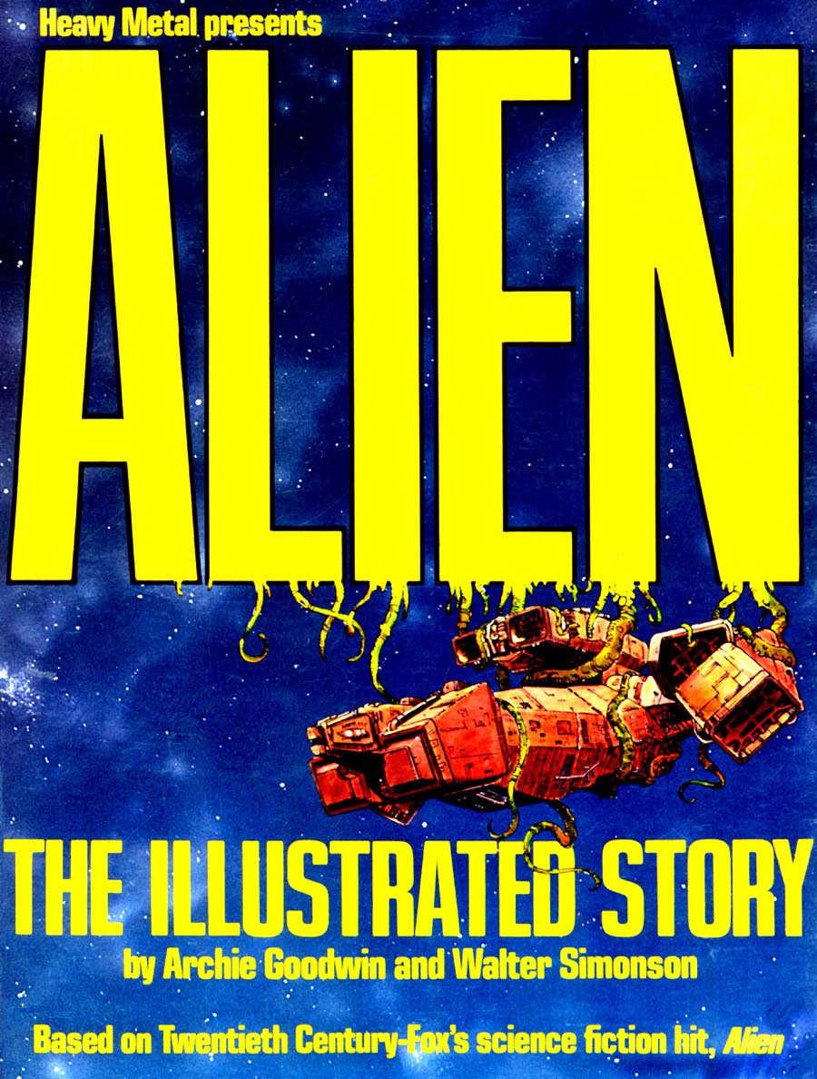 Alien: The Illustrated Story GN - Walt Simonson art & cover + Specialty ...