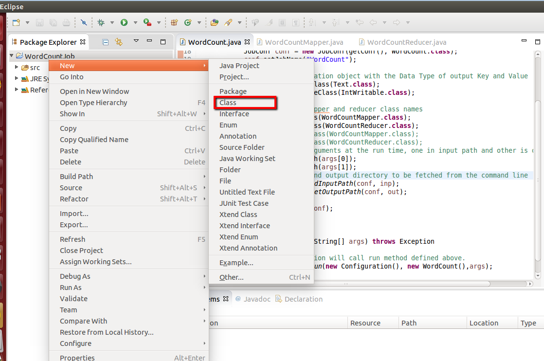 Bhupendra Mishra: MapReduce Program using Eclipse and Hadoop 2.6.0