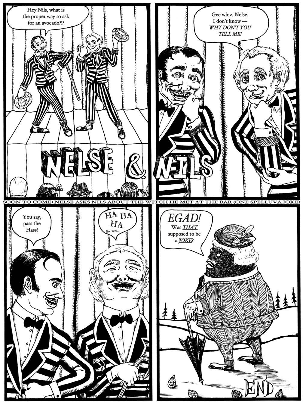 Sensible Rita: The Woe Within, Cartoon