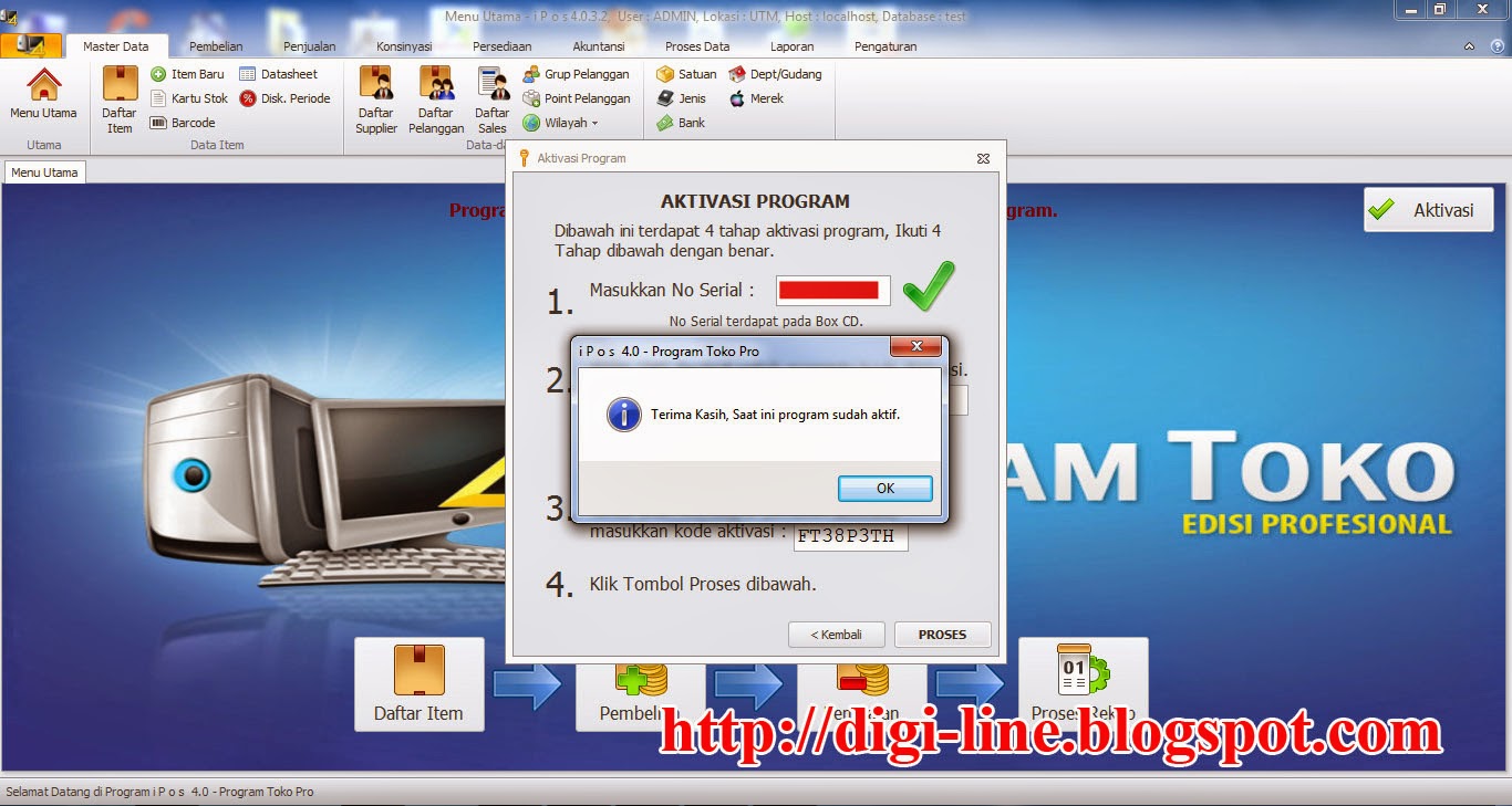 IPOS 4.0.3.2 Full ~ Digi Line : Real Share Place
