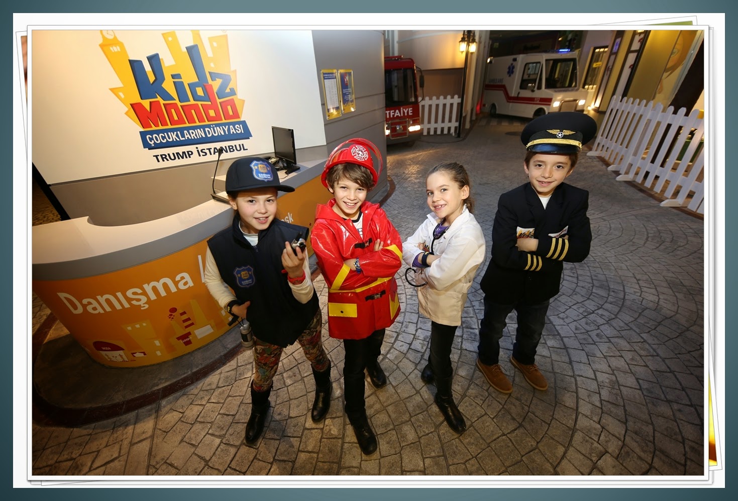 Aslıhan GÜNDÜZ = Her şey / Kişisel Blog: İlk çocuk şehri: KidzMondo