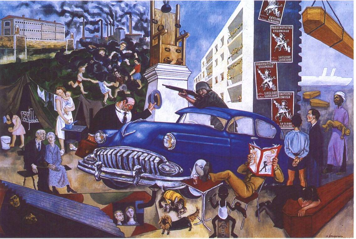 Τέχνης Σύμπαν και Φιλολογία: today's art: André Fougeron, Atlantic ...