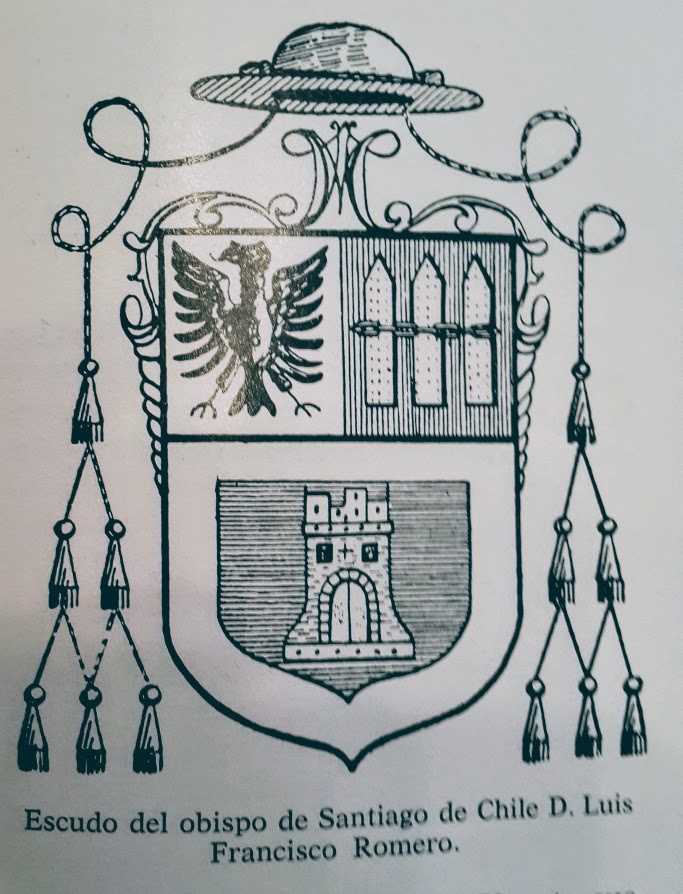 Heráldica en la Argentina: Escudo de monseñor Luis Francisco Romero