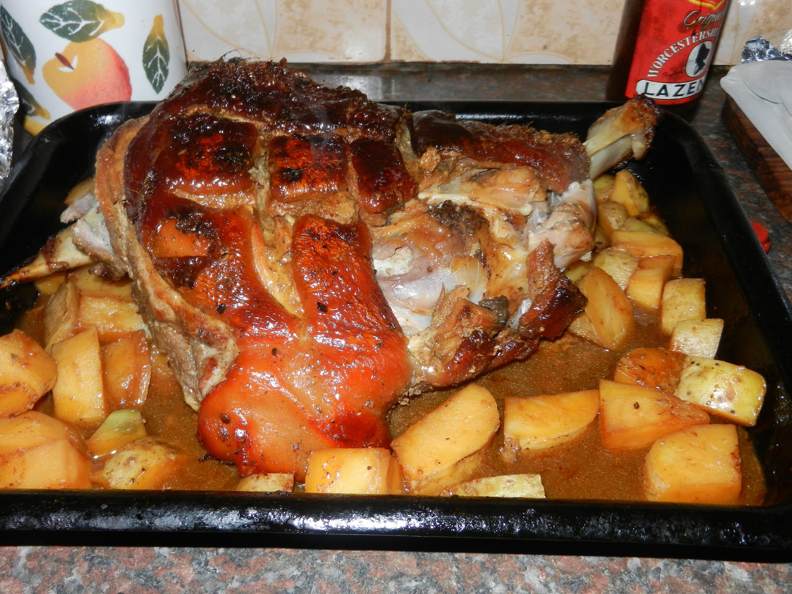 ZAManda: My First Leg of Pig