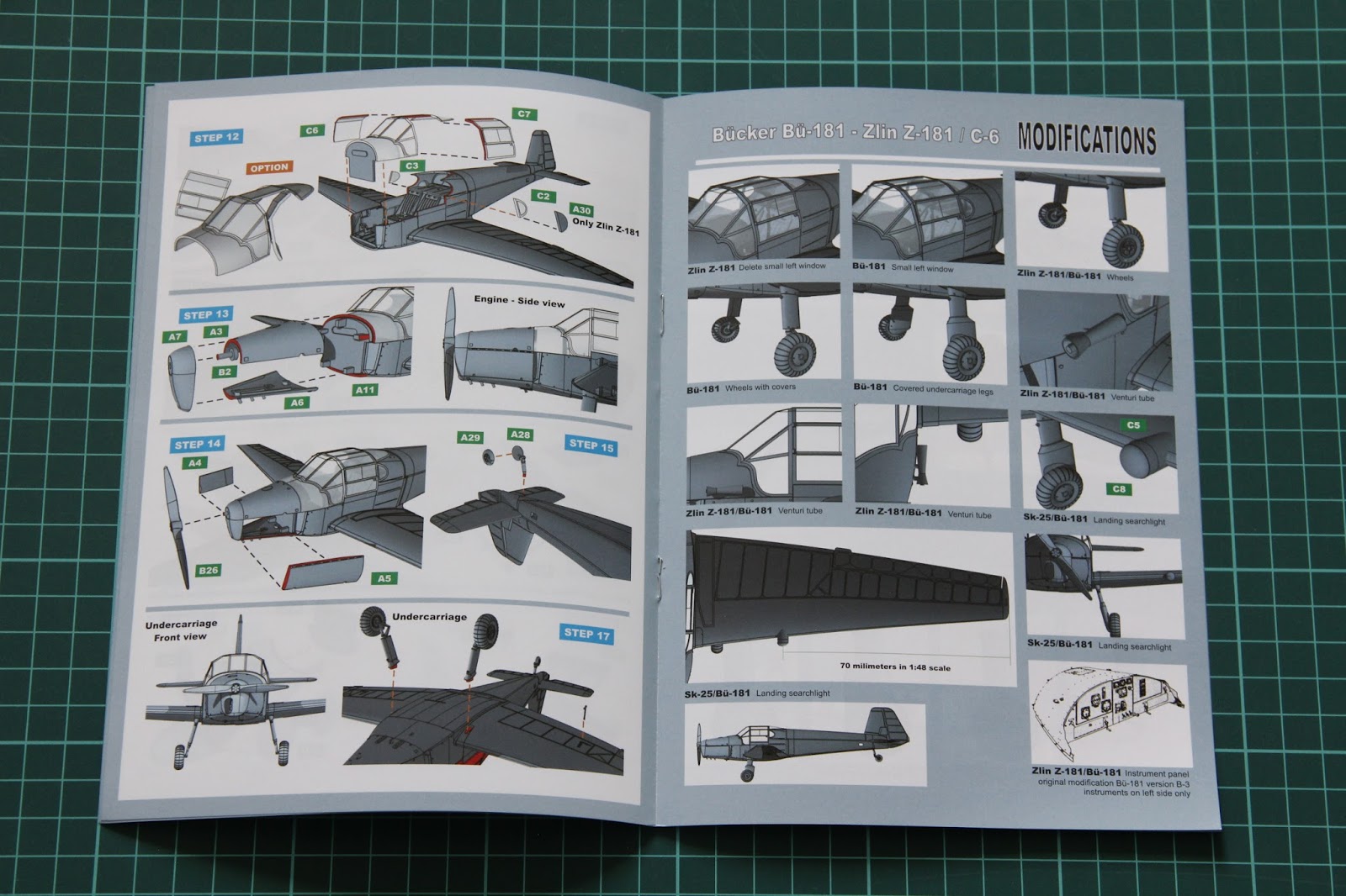 Stransky 1/48 Bucker Bu-181 Bestmann (ST41016) - DetailScaleView