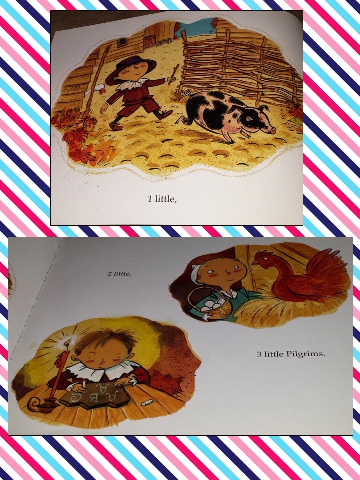 Collaboration Cuties: One Little, Two Little, Three Little Pilgrims ...