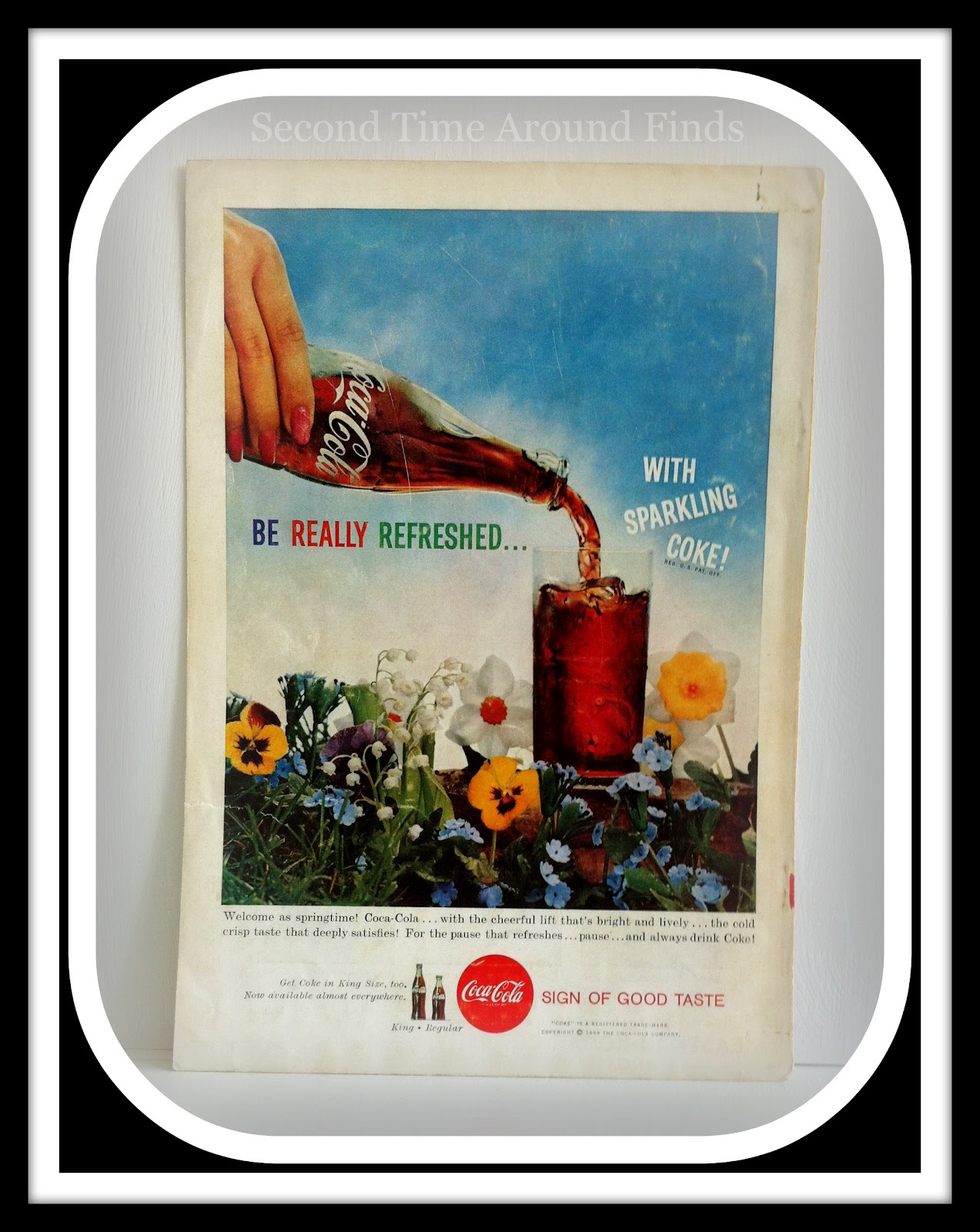 Second Time Around Finds: Volkswagon And Coca-Cola Memories